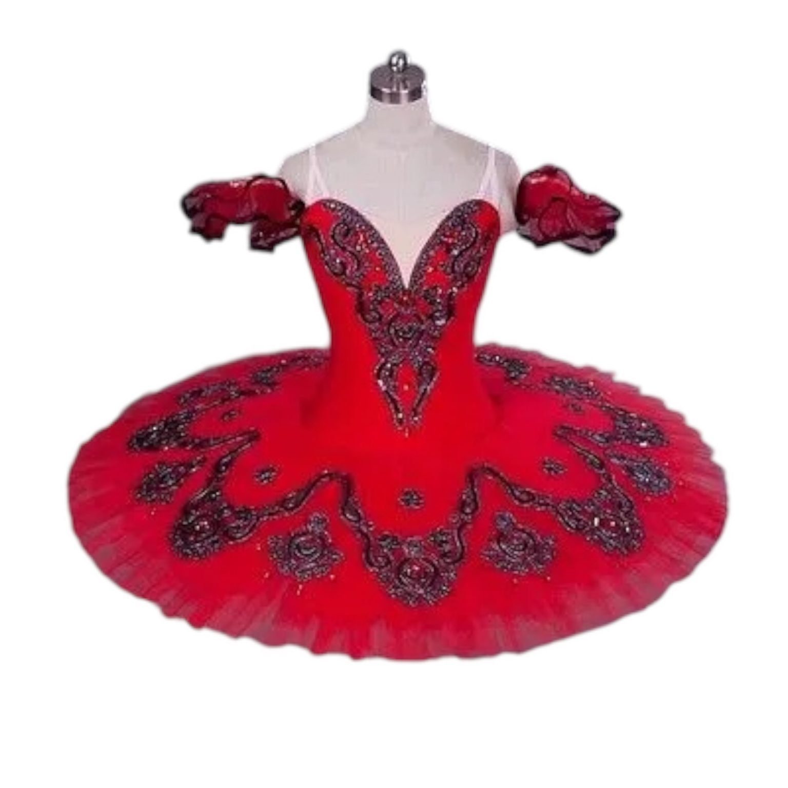 Red Ballet Tutus | Twirling Ballerinas