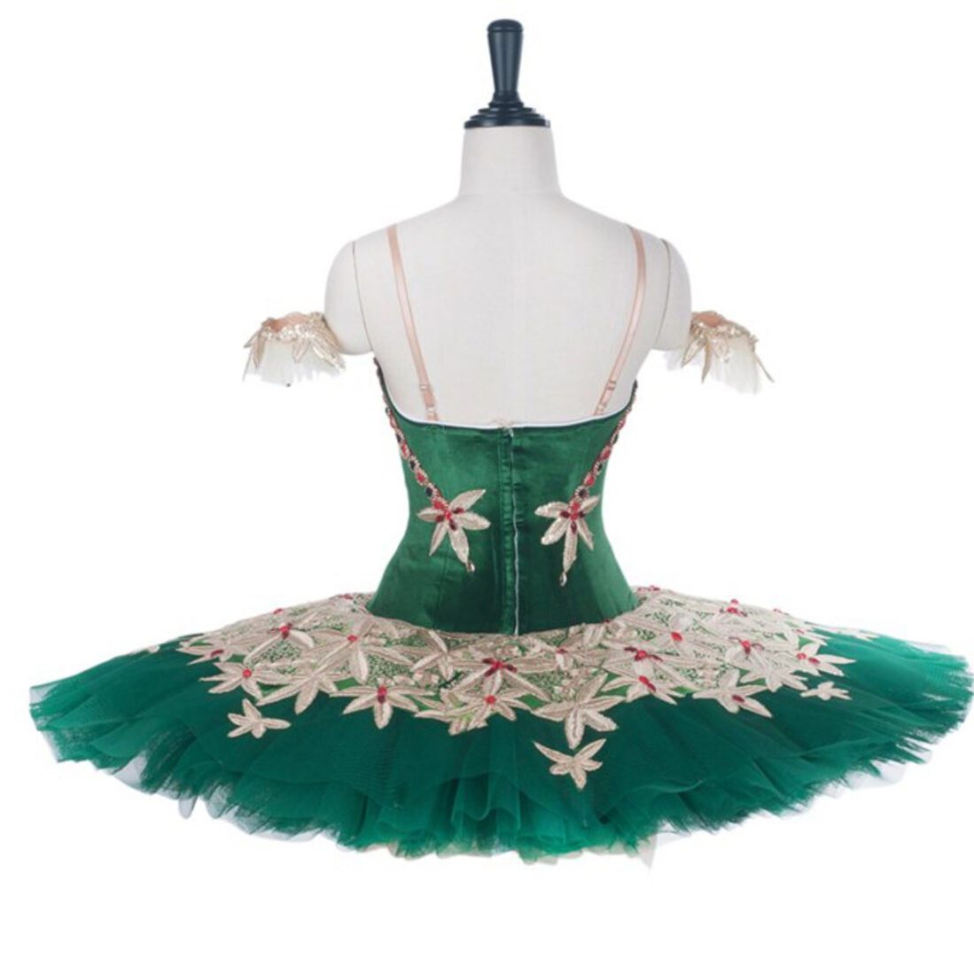 Daisy Gold Flowers Ballet Tutu | Twirling Ballerinas