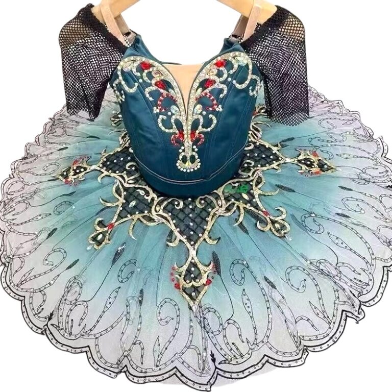 Orange Esmeralda Ballet Costume | Twirling Ballerinas