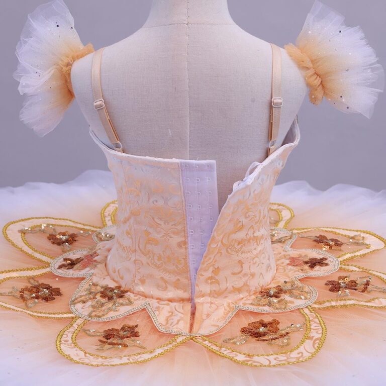 Peach Star Ballet Tutu | Twirling Ballerinas