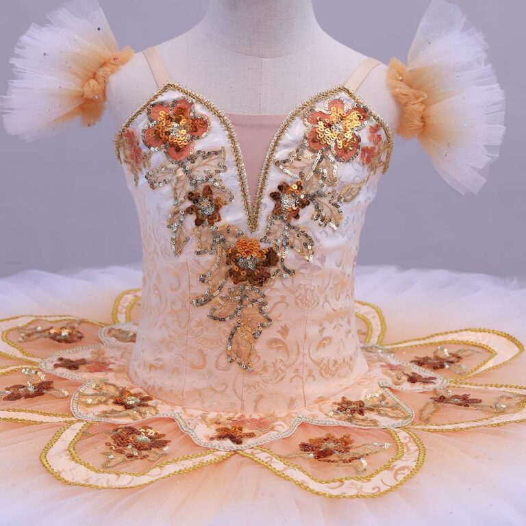 Peach Star Ballet Tutu | Twirling Ballerinas