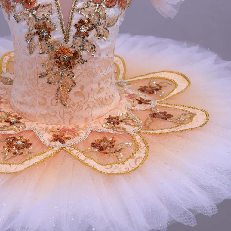 Peach Star Ballet Tutu | Twirling Ballerinas