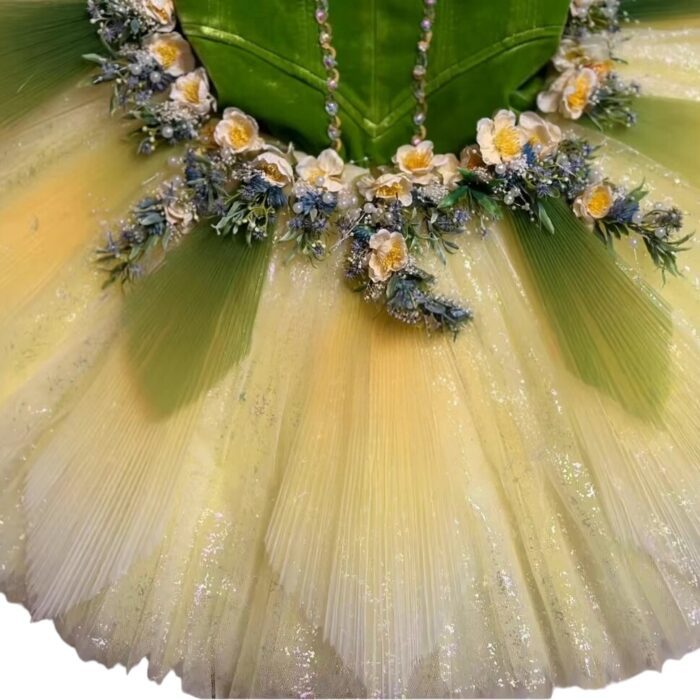 Flower Dance Costume | Twirling Ballerinas