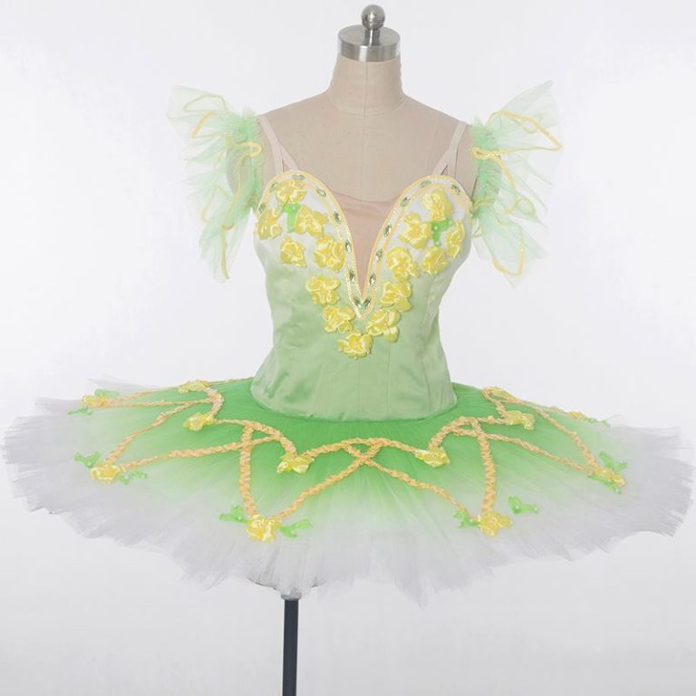Daisy Gold Flowers Ballet Tutu | Twirling Ballerinas