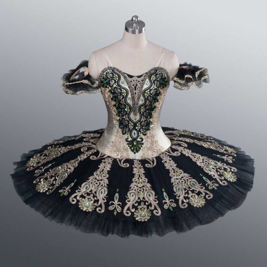 Black Swan Ballet Costume | Twirling Ballerinas
