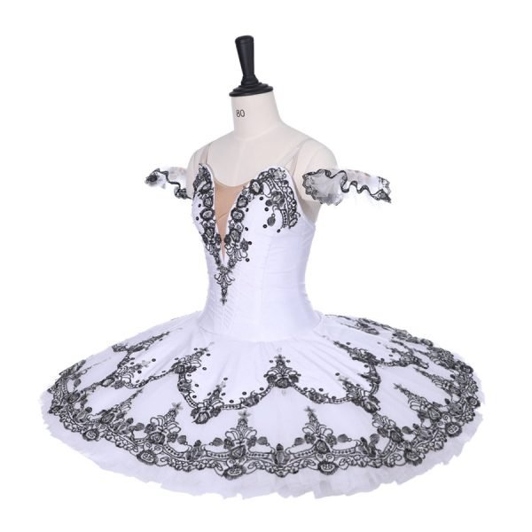 White and Black Tutu | Twirling Ballerinas