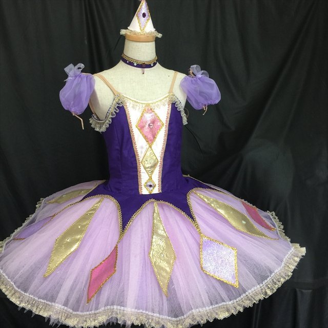 Fairy of Wisdom Ballet Tutu | Purple Ballet Tutu | Twirling Ballerinas