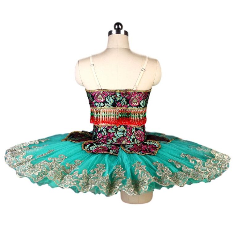 Tutus For Women | Green 2 Piece Tutu | Twirling Ballerinas