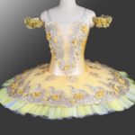 Diana Orange Ballet Costume | ??| Twirling Ballerinas
