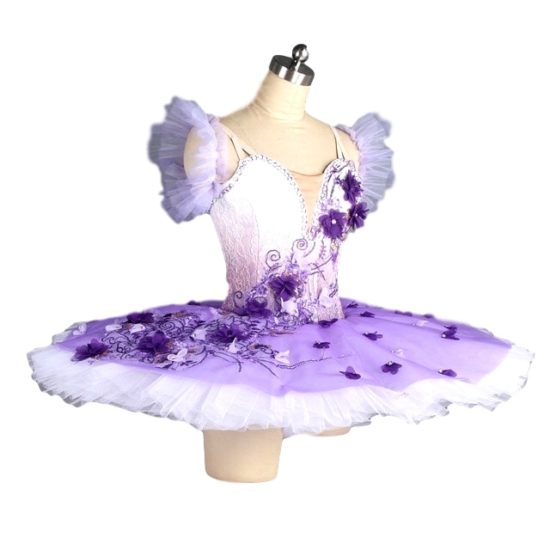 Fairy of Wisdom Ballet Tutu | Purple Ballet Tutu | Twirling Ballerinas