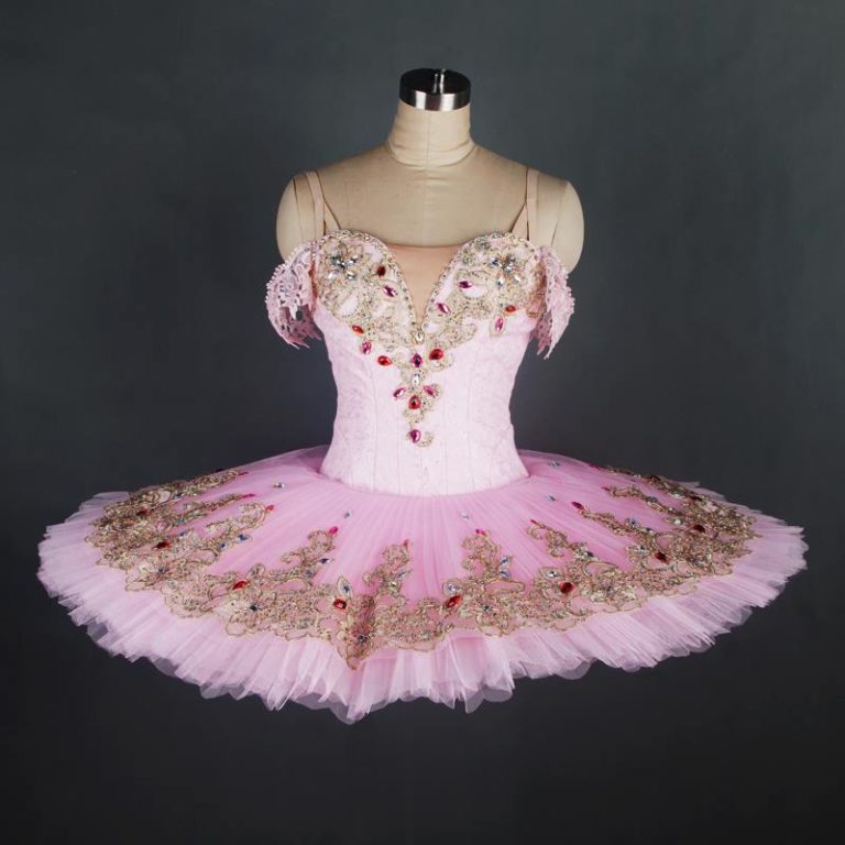 Waltz Of The Flowers Tutu | Twirling Ballerinas | Pink Romatic Tutu