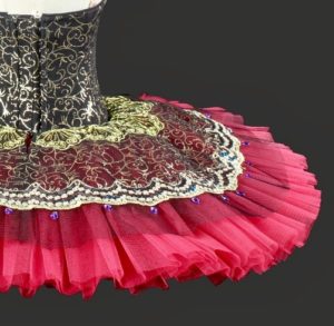 Red Paquita Ballet Tutu | Spanish Ballet Tutu | Twirling Ballerinas