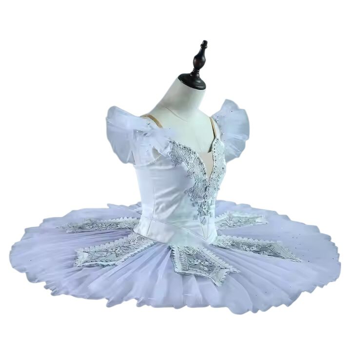 Swan Lake Ballet Costume | Twirling Ballerinas