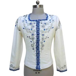 Gold Male Ballet Tunic | Twirling Ballerinas
