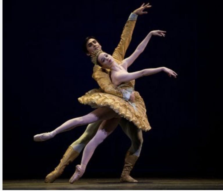 Pas De Deux | Twirling Ballerinas