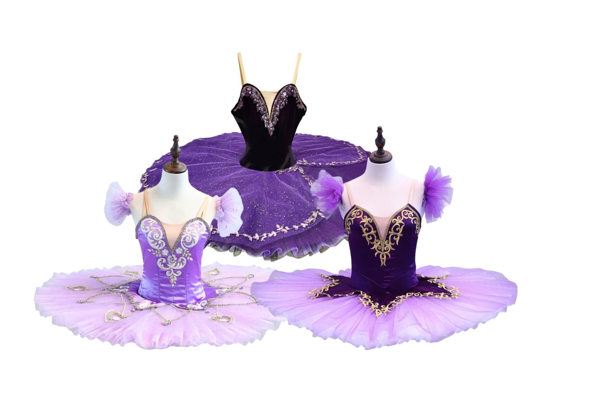 Purple Ballet Tutu | Twirling Ballerinas