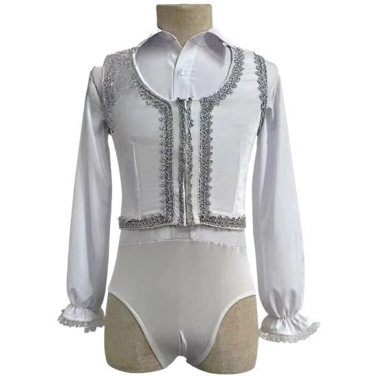 Gold Male Ballet Tunic | Twirling Ballerinas