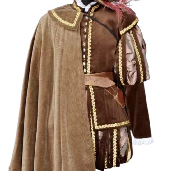 Gold Male Ballet Tunic | Twirling Ballerinas