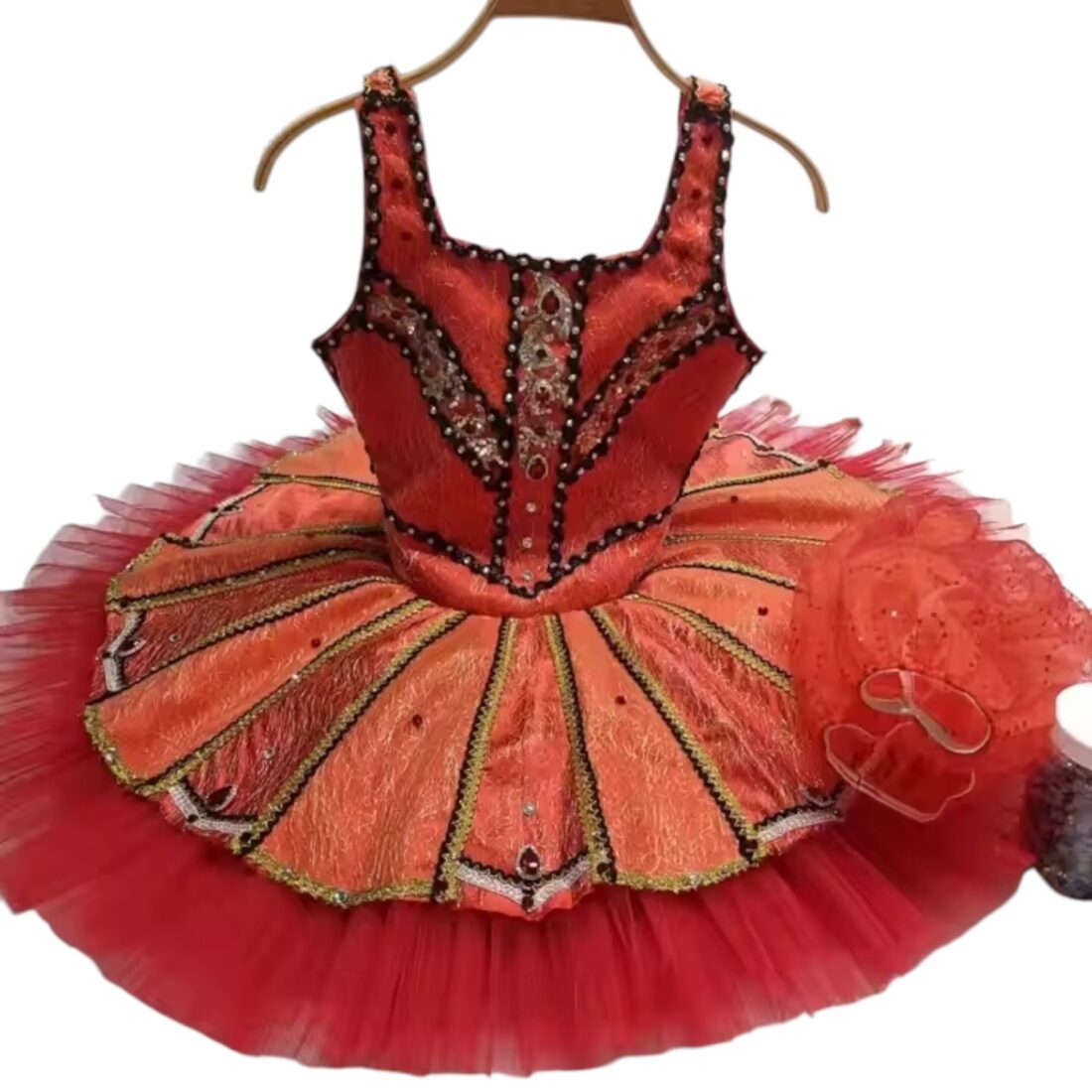 Firebird Ballet Tutu | Custom Made Tutus | Twirling Ballerinas