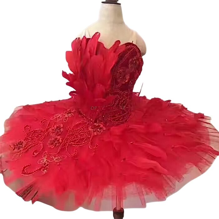 Firebird Ballet Tutu | Custom Made Tutus | Twirling Ballerinas